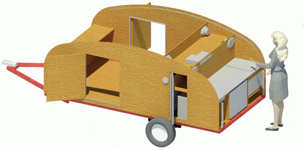 Teardrop 1 014 less curved roof – Projects